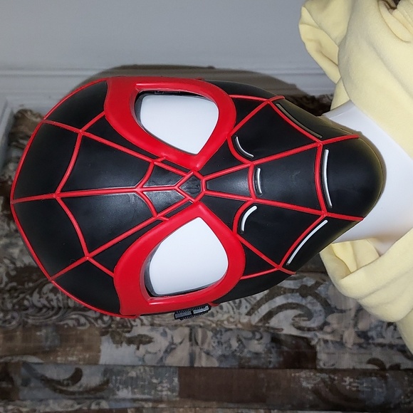 Marvel | Costumes | Kids Miles Morales Adjustable Mask | Poshmark